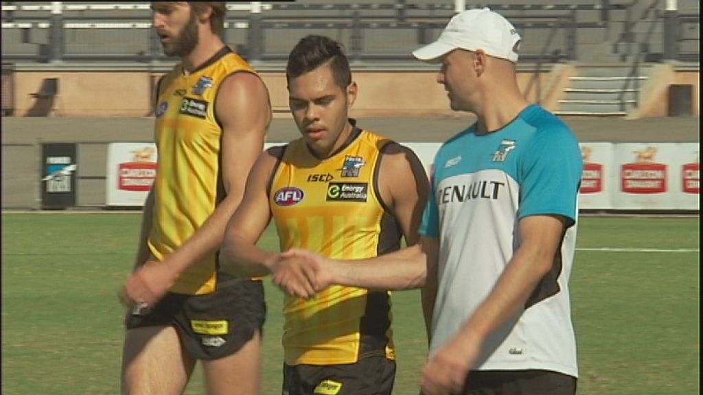 Impey wins award - ABC News