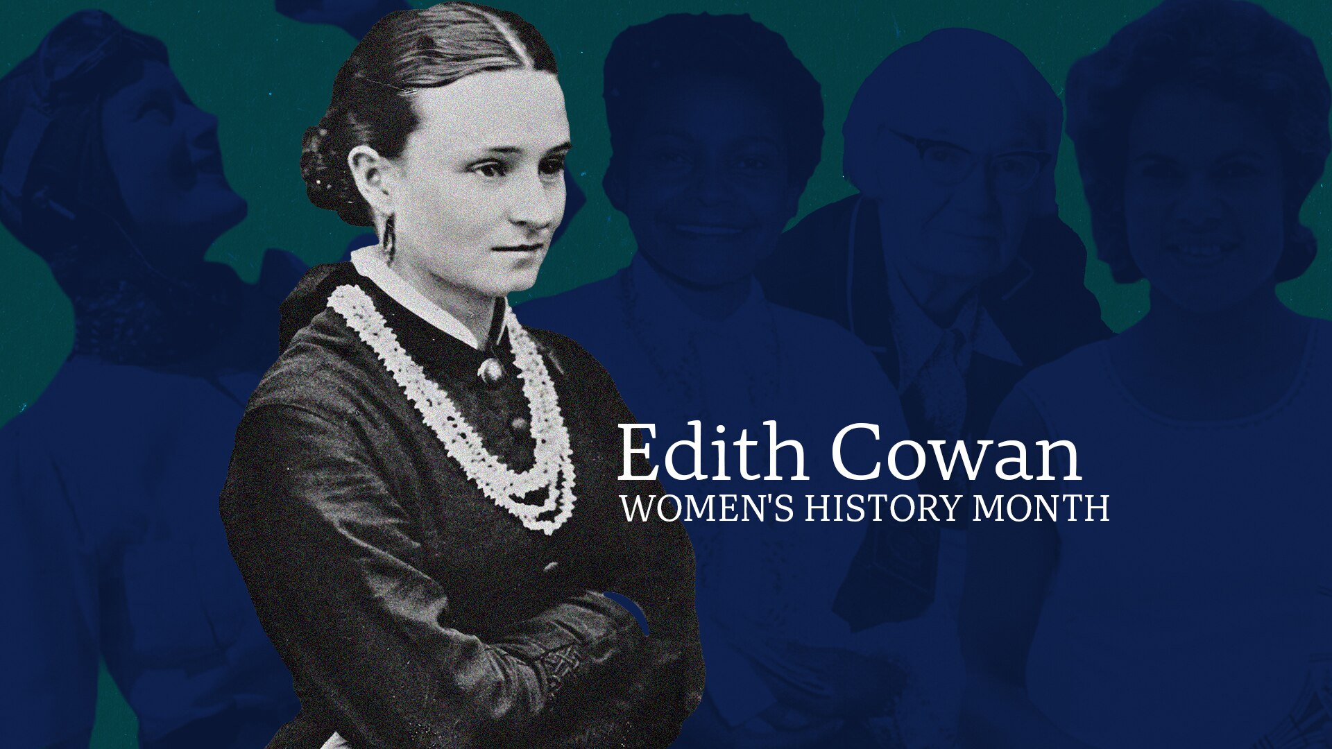 Edith Cowan - Behind The News