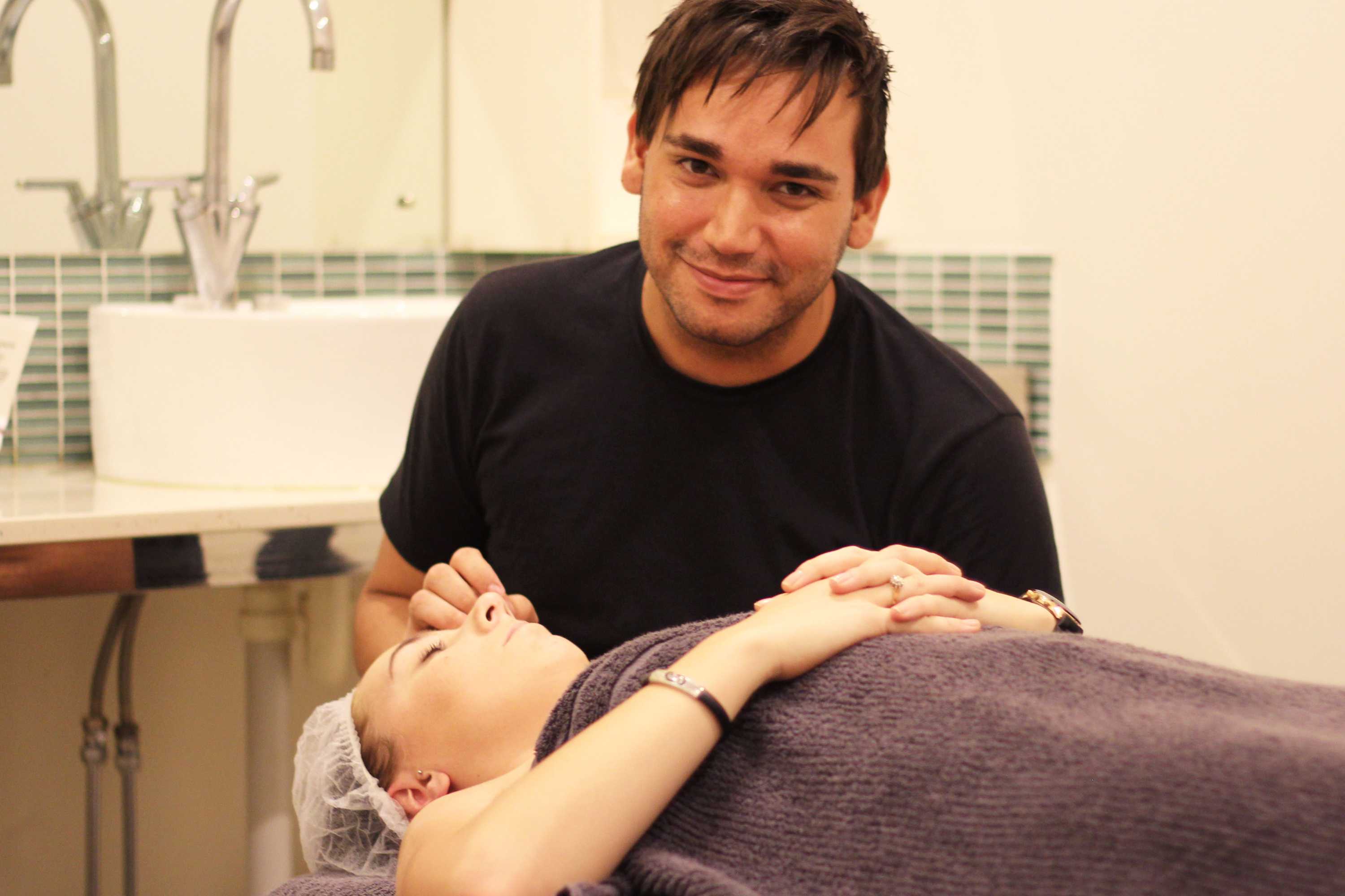 Brazilian waxes, massage and facials: All in a day's work for Darwin's ...