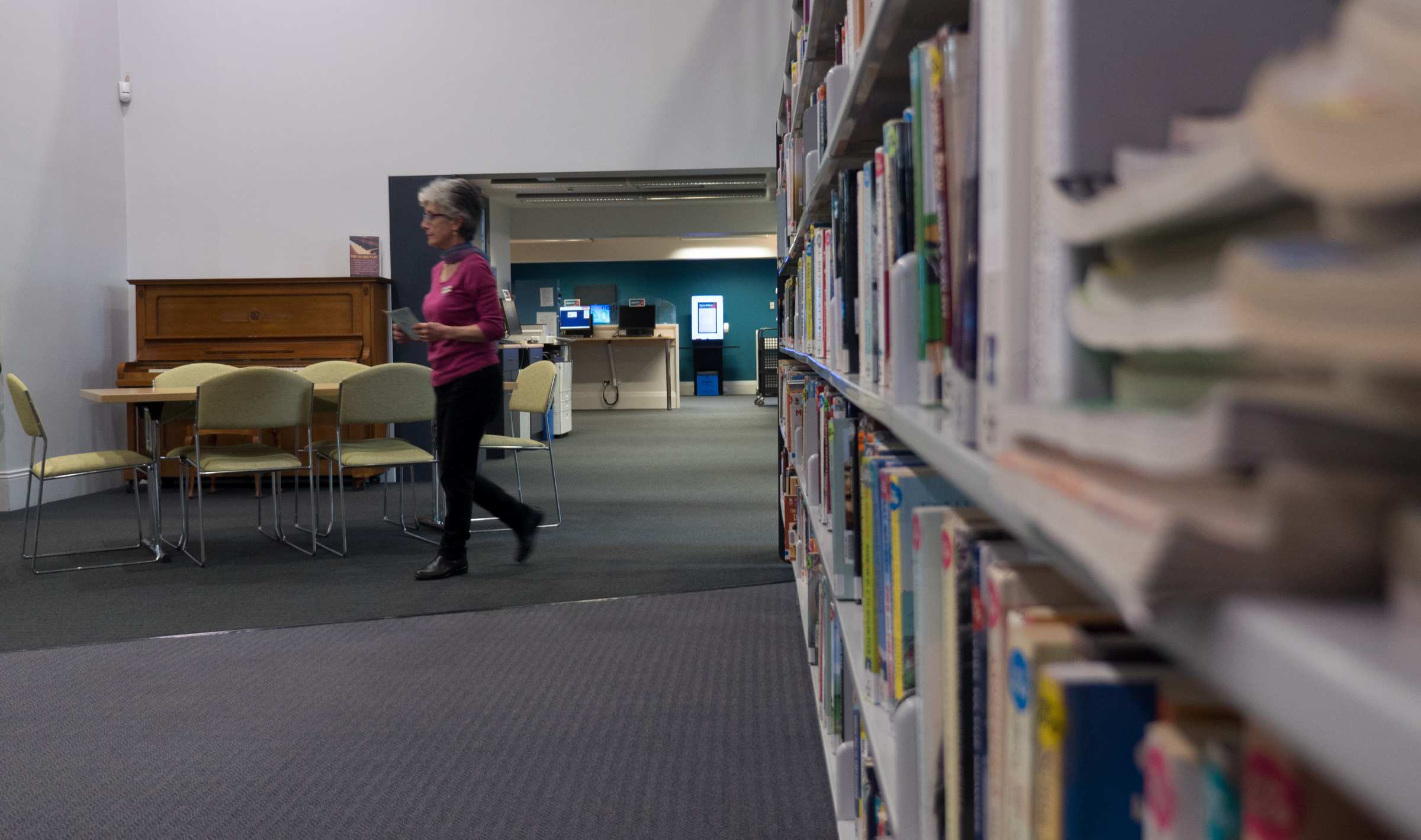 Live at the library: Pianos help evolution of modern-day community ...
