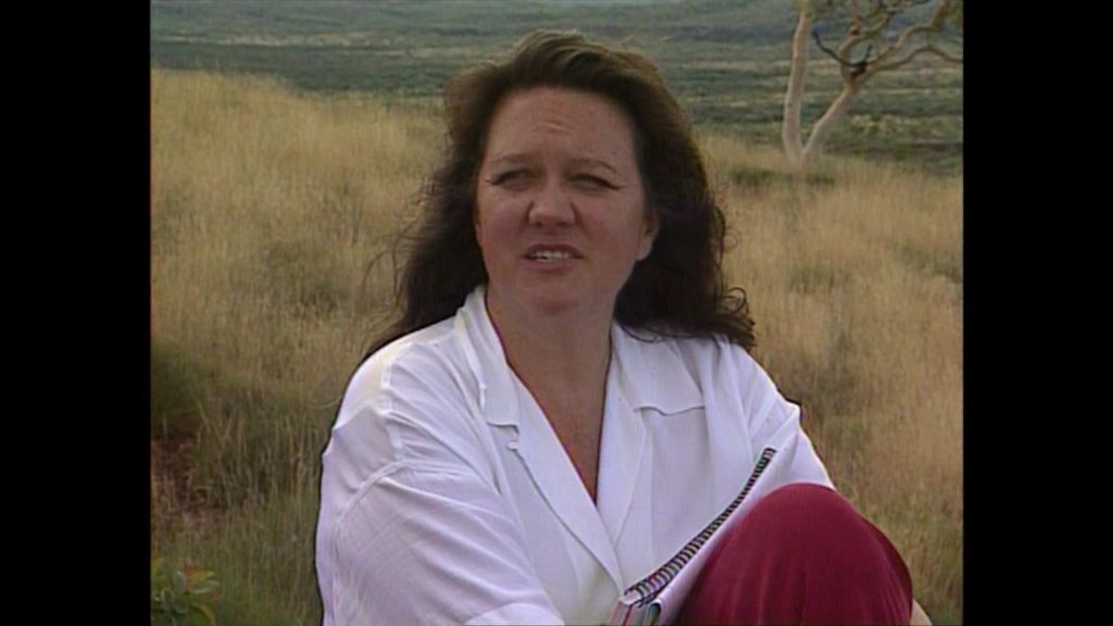 Gina Rinehart explains how the Hope Downs tenements were named after ...