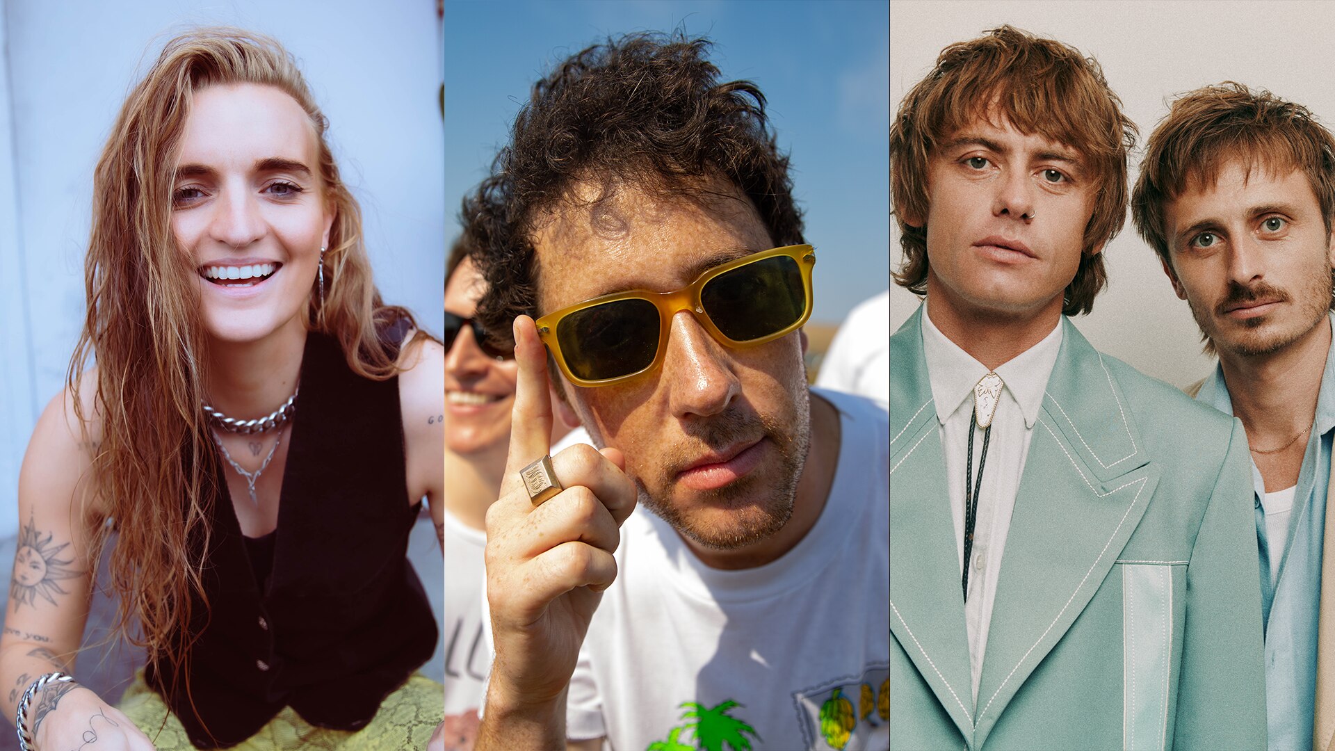 Rolling Sets Festival tap The Wombats, Lime Cordiale, G Flip and more ...