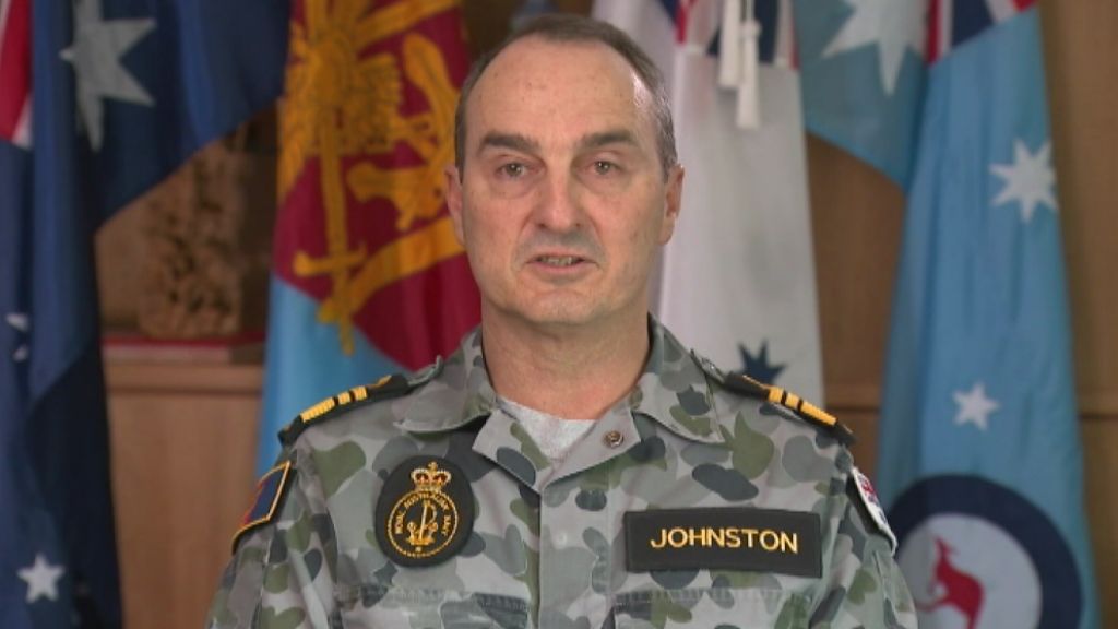 RAAF fighters dropped six bombs on government forces in botched air ...