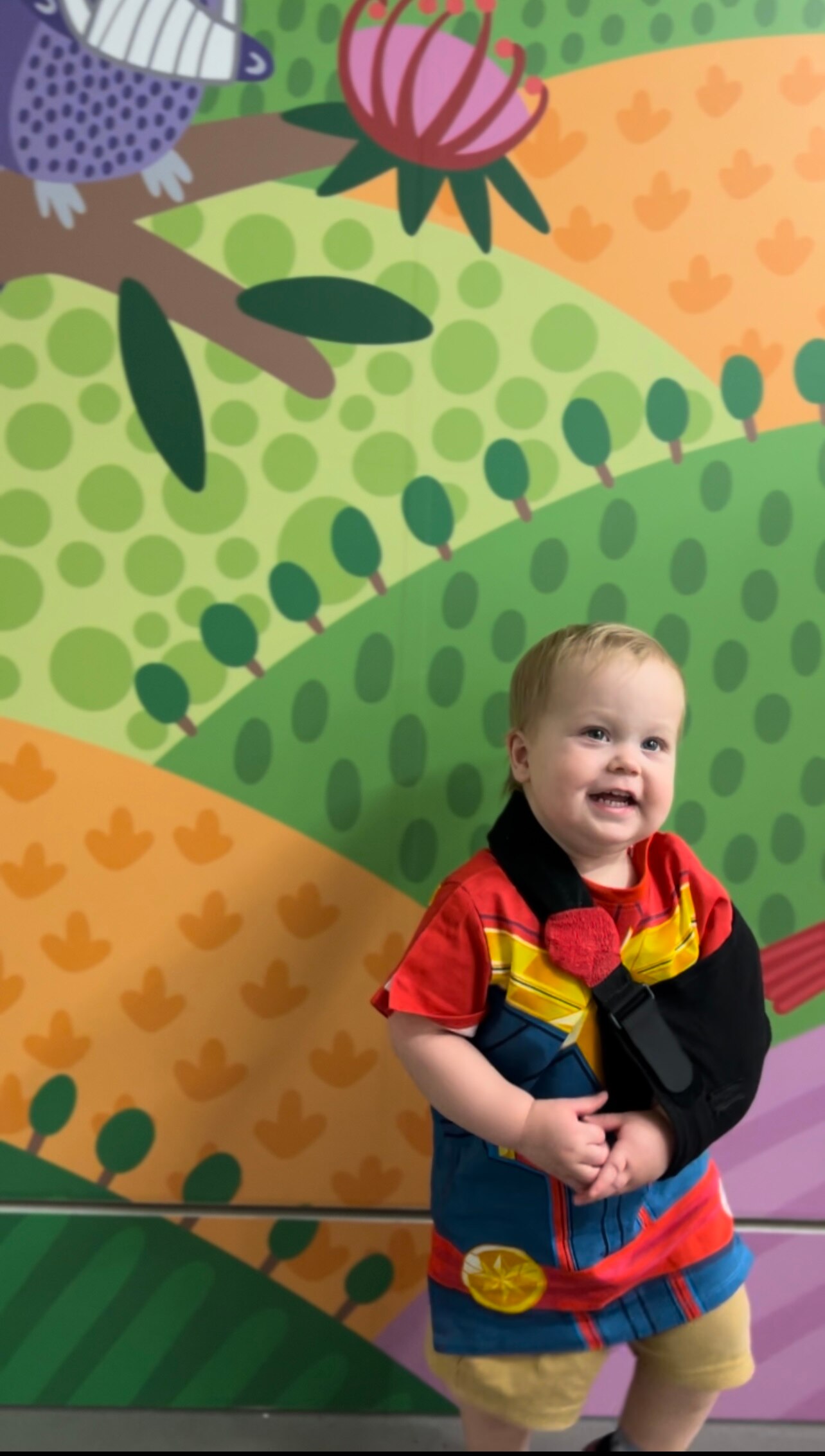 The superhero t-shirt beating childhood cancer - ABC listen
