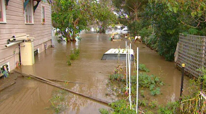 Hunter Valley homes safe from flood threat - ABC News