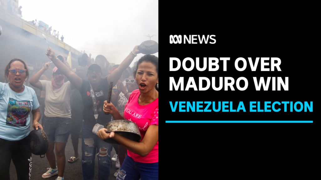 Authorities in USA consider Venezuela sanctions over election - ABC News