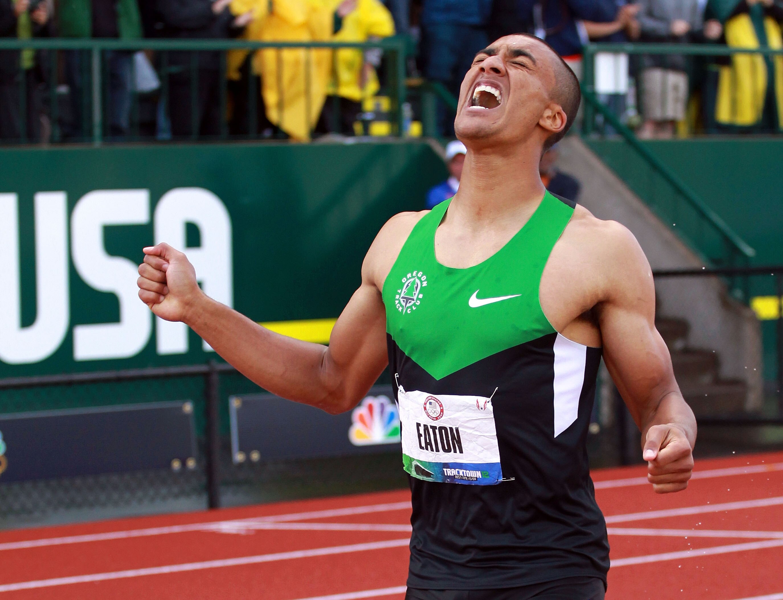 Eaton triumphs, Clay crumbles - ABC News