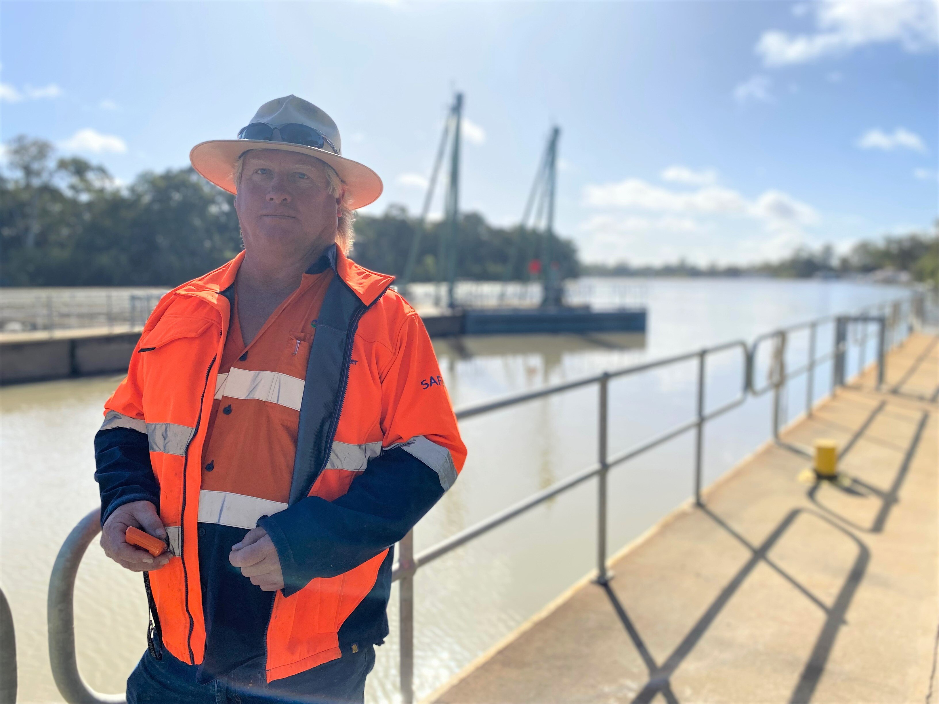 Murray River lockmaster shares secret to a long life on the water - ABC ...