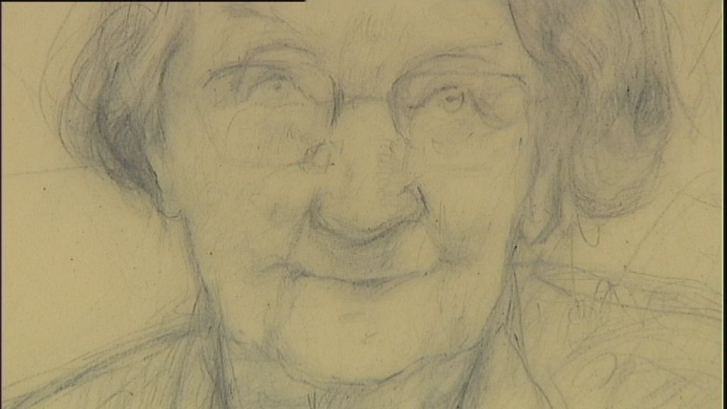 Artist Peter Wegner sketches portraits of ten people who have turned ...