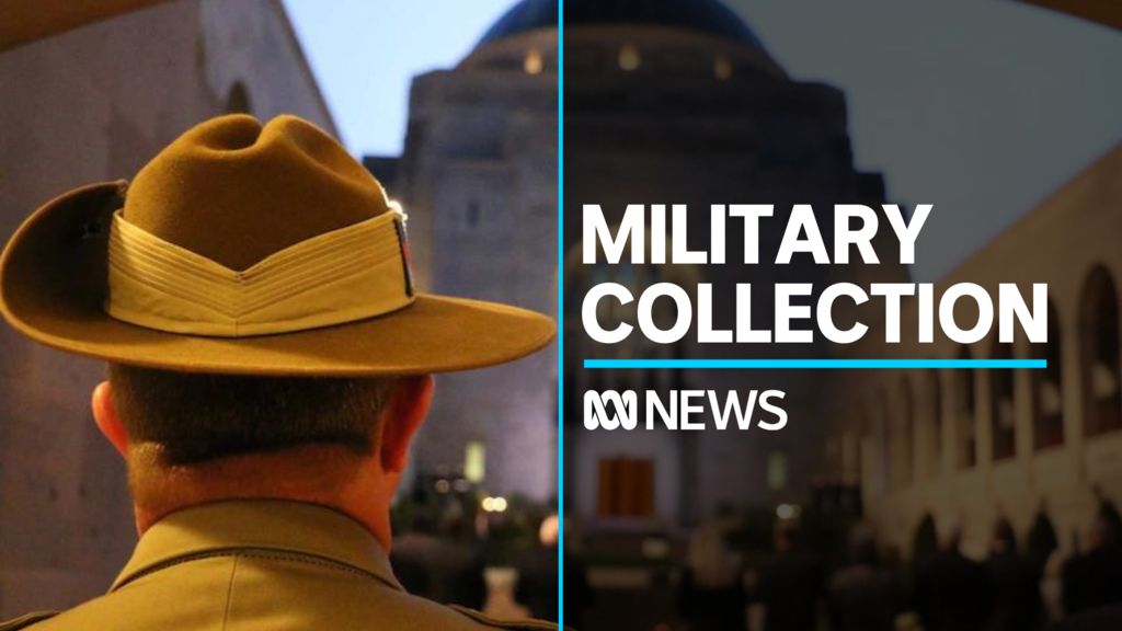 Australian War Memorial opens the doors to its military relics - ABC News