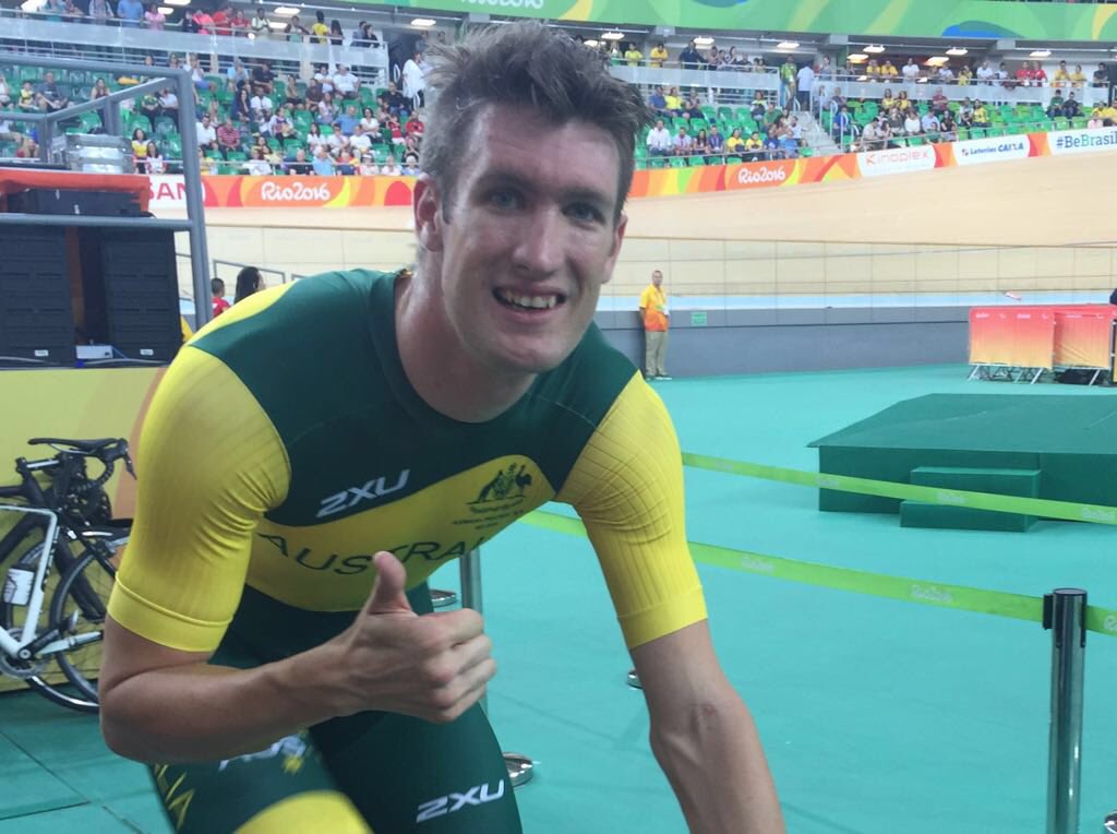 Rio 2016 Paralympics: David Nicholas takes gold in track cycling ...