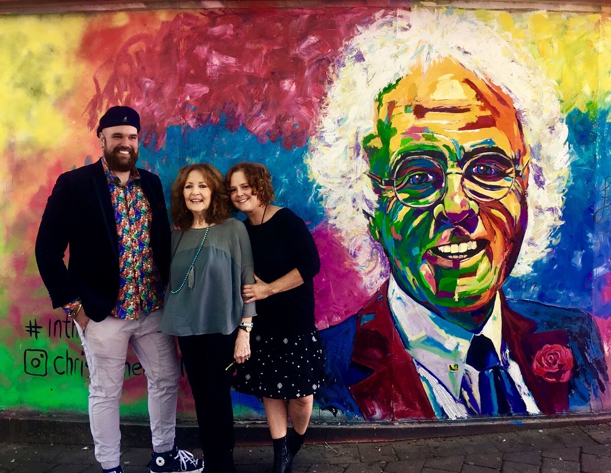 John Hanna: still brightening up Civic - ABC listen