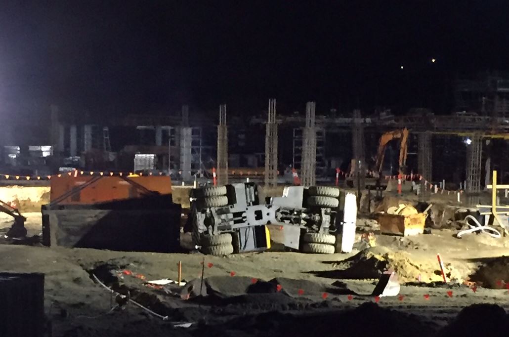 Crane driver gets suspended jail sentence over University of Canberra ...