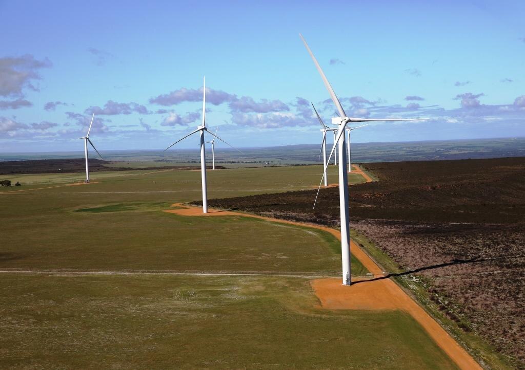 $200 million wind farm opens in Western Australia's mid west - ABC News