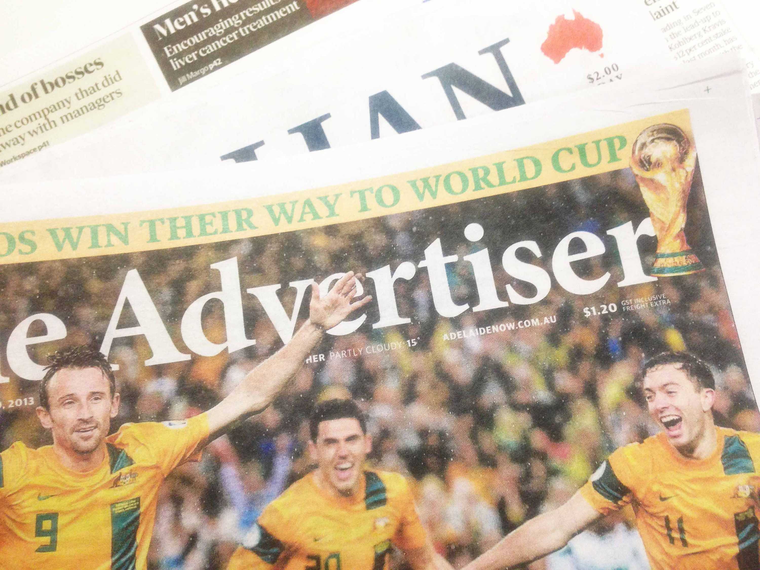 Newspapers surcharge prompts customer anger - ABC News