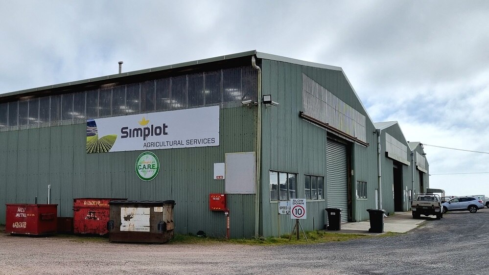 Food processor Simplot on top of potatoes - ABC listen
