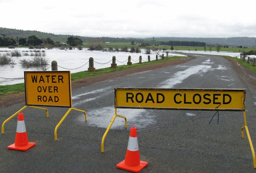 Rain closes more roads - ABC News