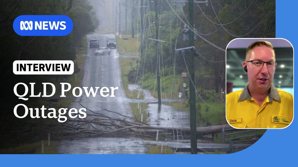 Energex says more than 239,000 are without power in Queensland - ABC News