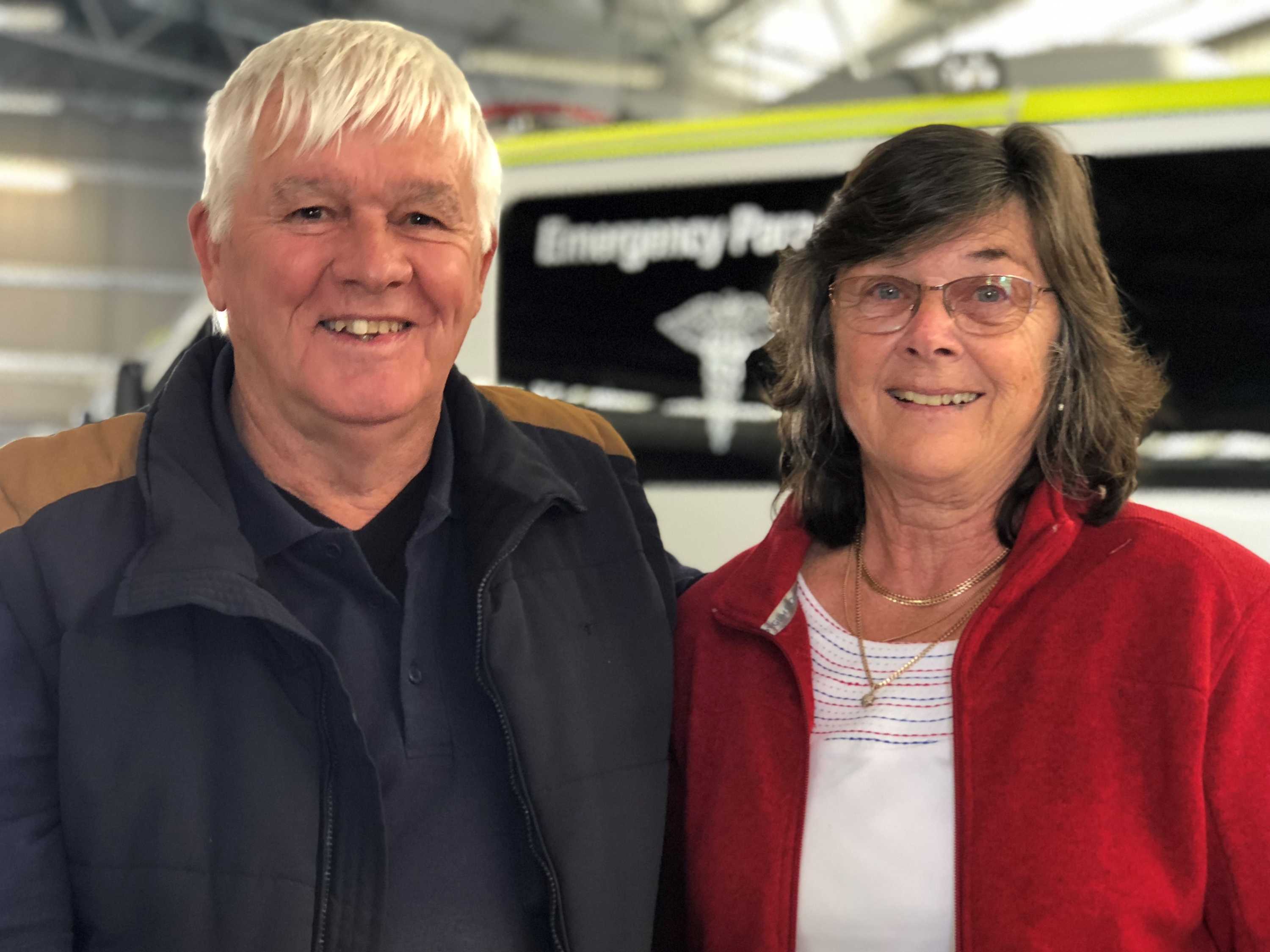 Plane crash survivor thanks shocked paramedics who found him walking ...