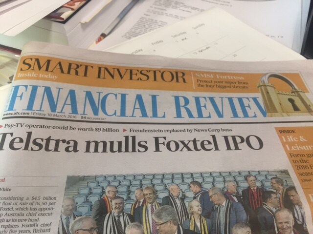 AFR blames Seven for print edition ending in WA - ABC listen