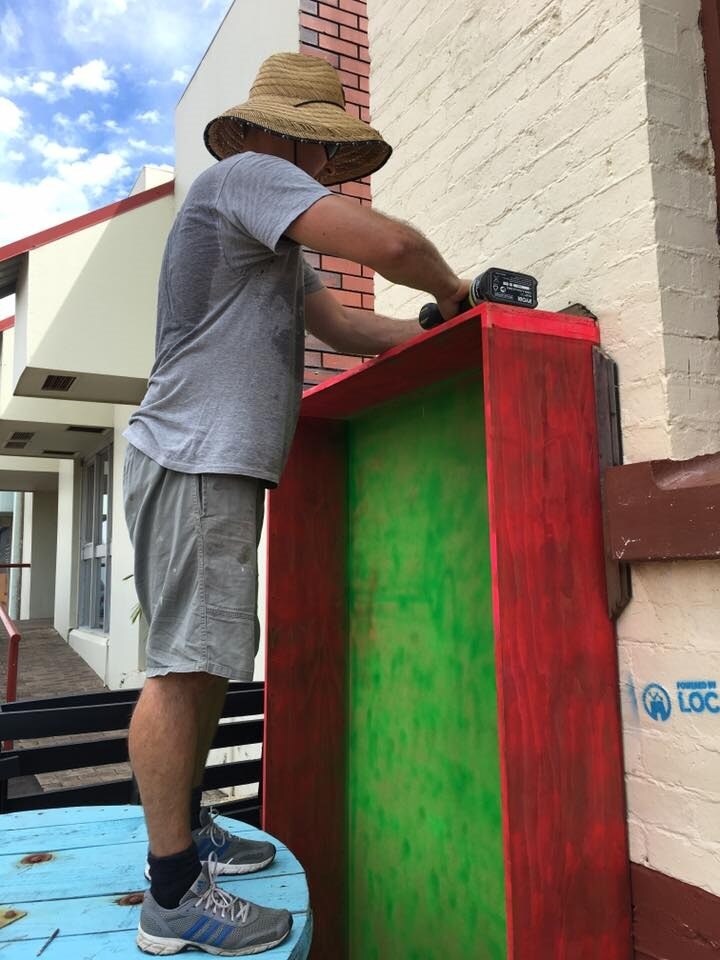 Street pantry 'social experiment' offering free groceries to Perth's ...