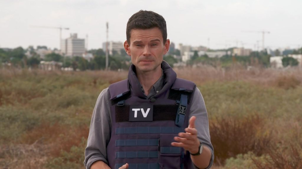 Nick Dole said a ground assault is "unlikely" while the US president is ...