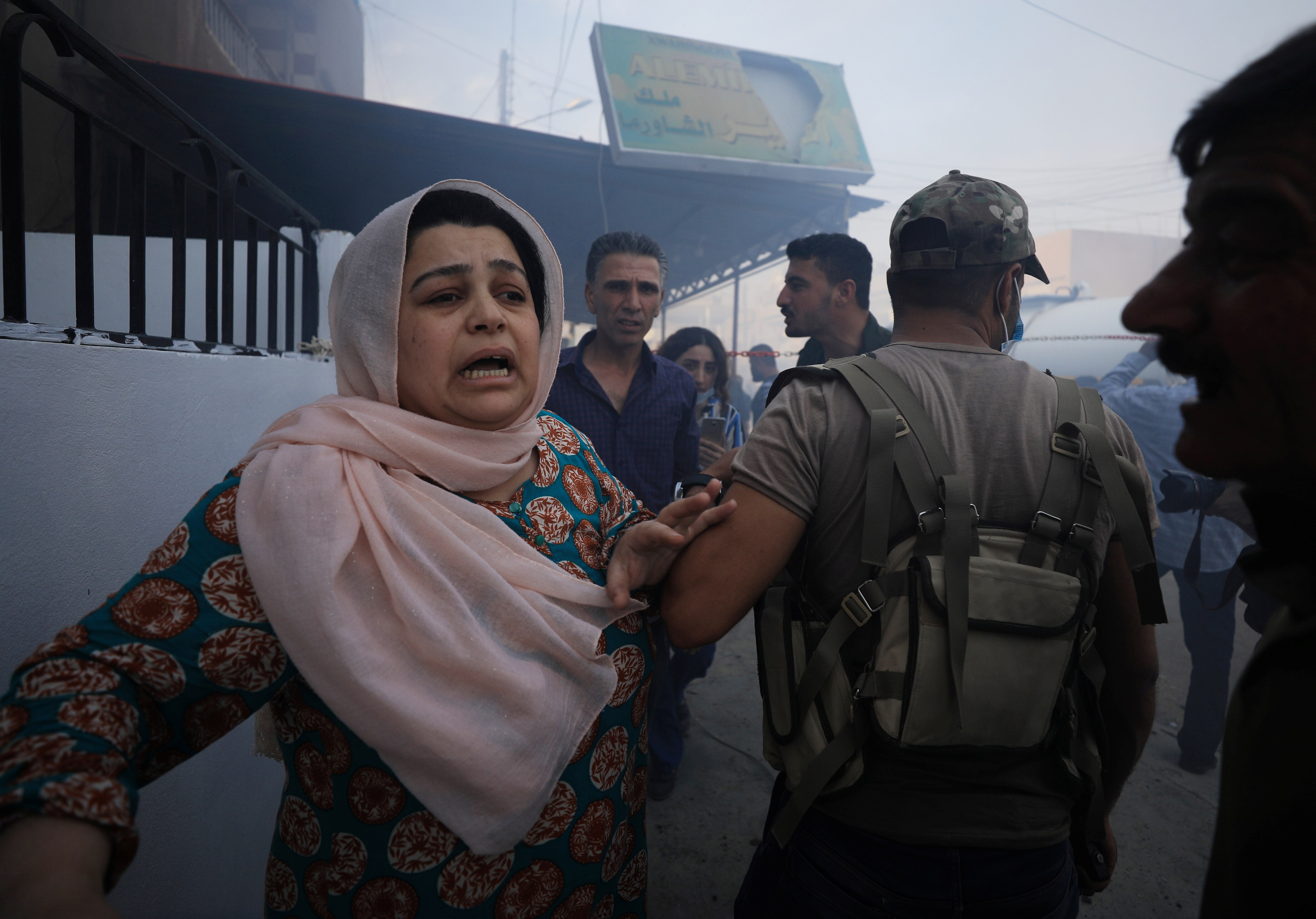 US troops vacate northern Syria outpost as Turkey continues offensive ...