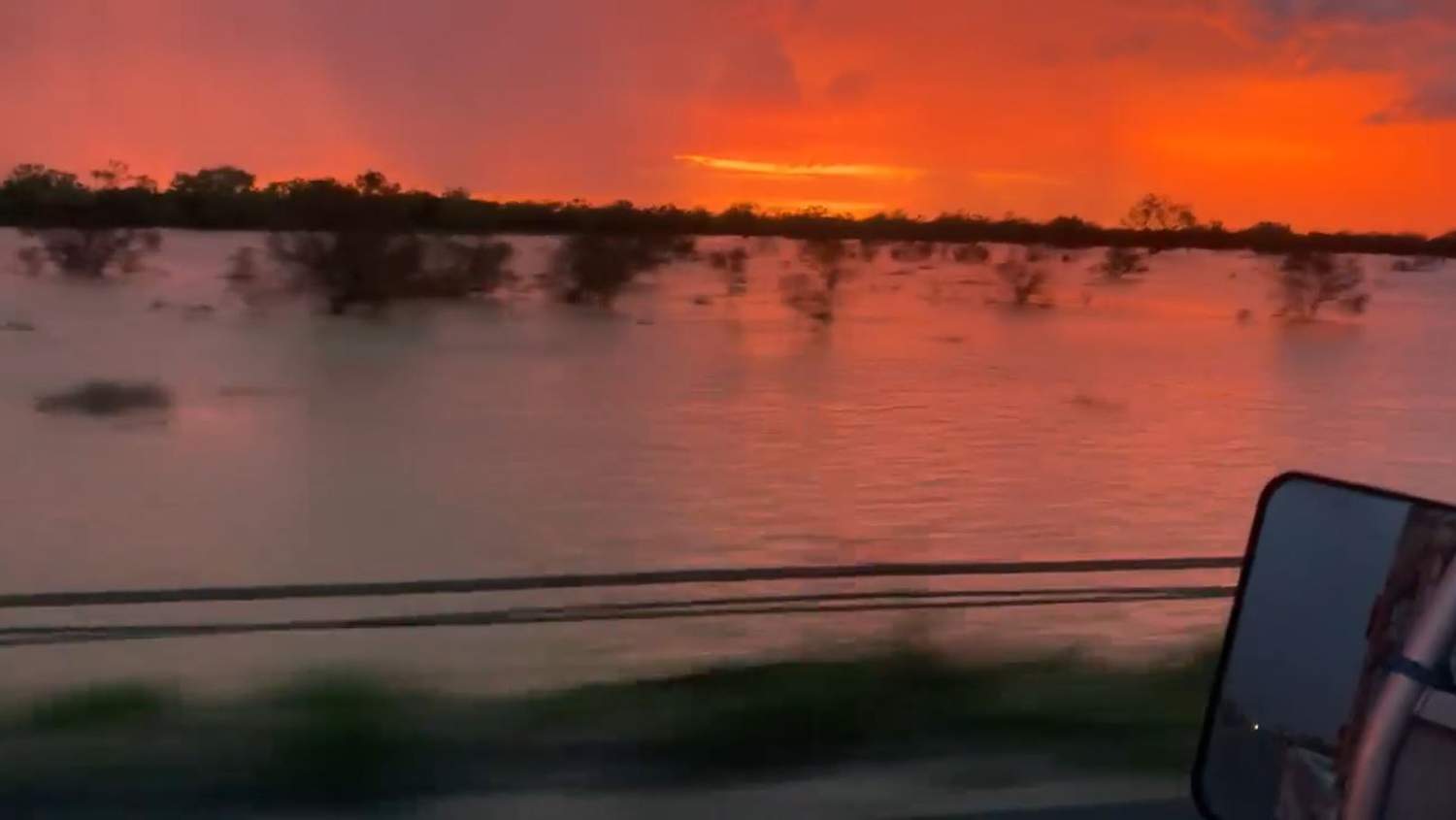 Western Queensland rivers flood but the region remains in drought - ABC ...