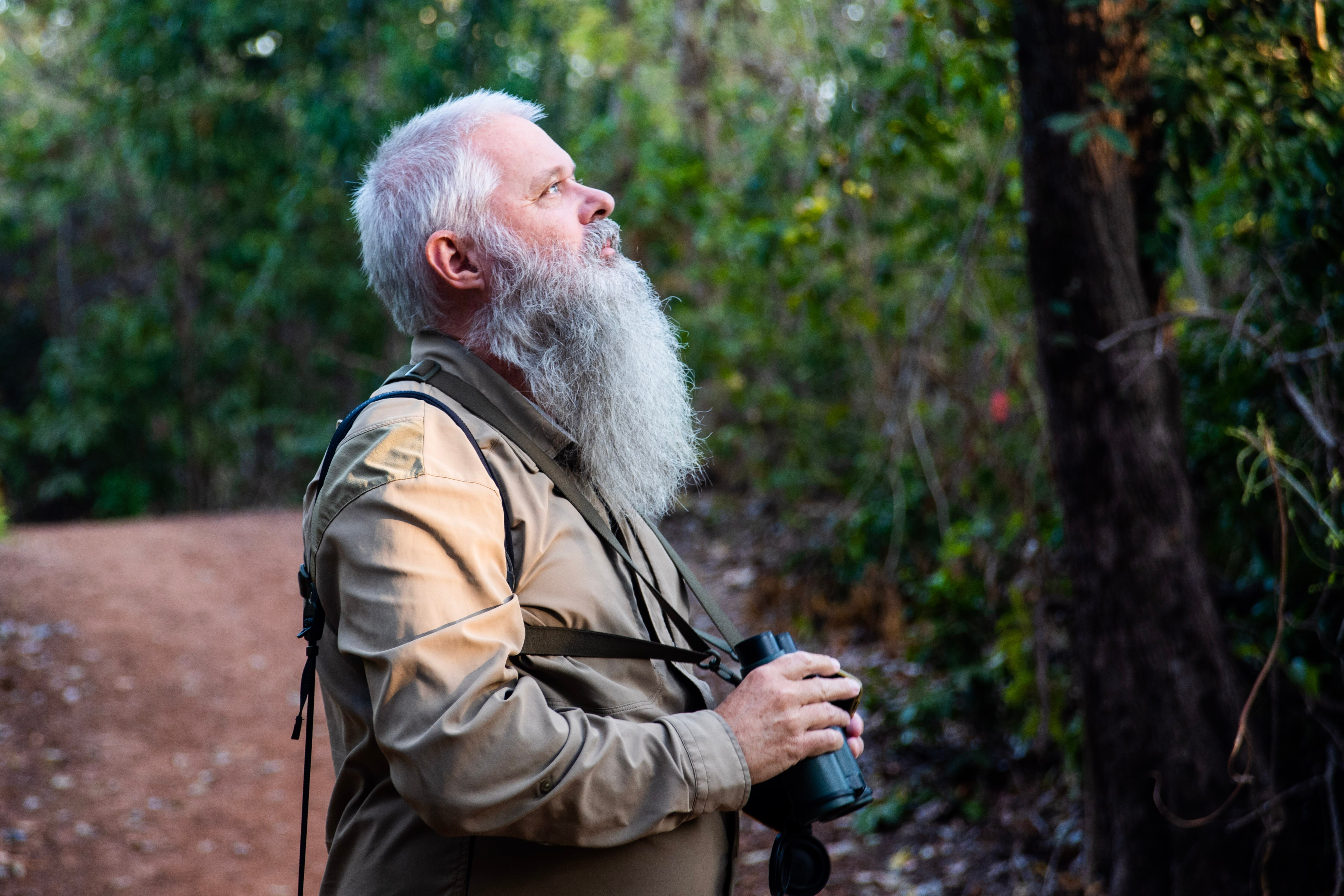 Avid NT twitcher James Lambert is on a birdwatching streak of more than ...