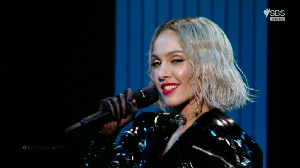 Tamta performs "Replay" for Cyprus - ABC News
