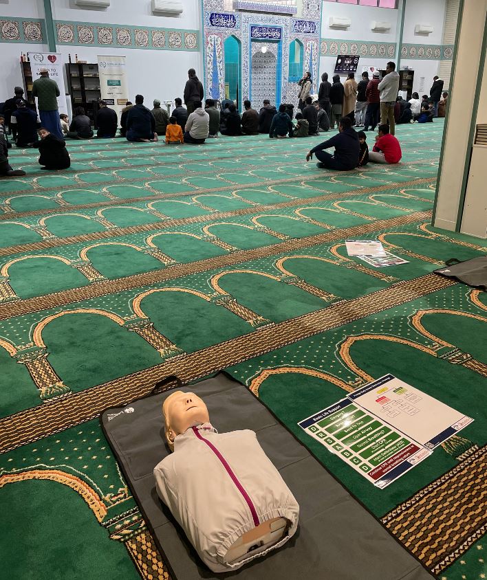 Islamic doctors to hold free first aid sessions in mosques around ...