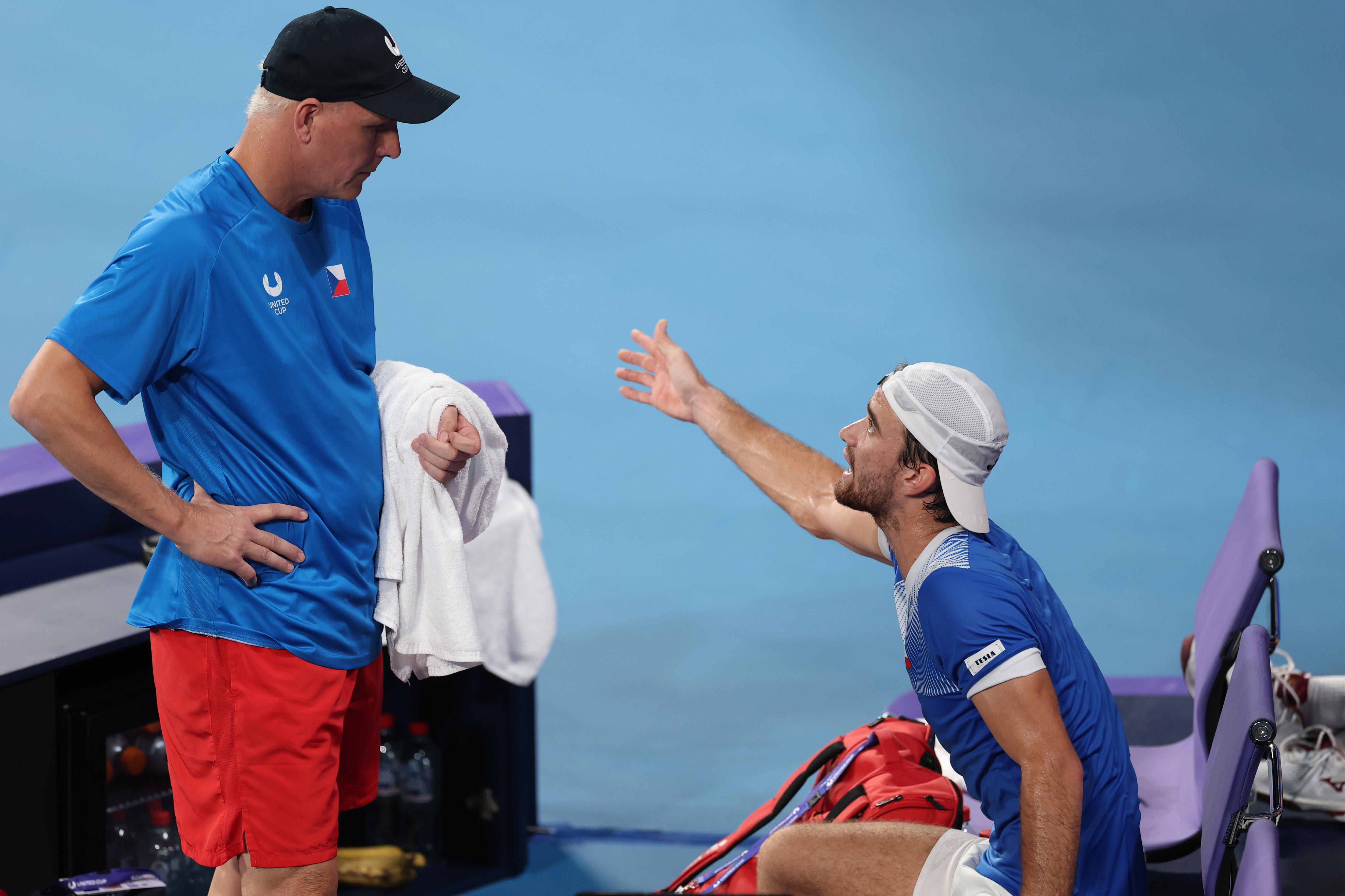 US defeats Czechia in United Cup semi as Reilly Opelka advances to ...