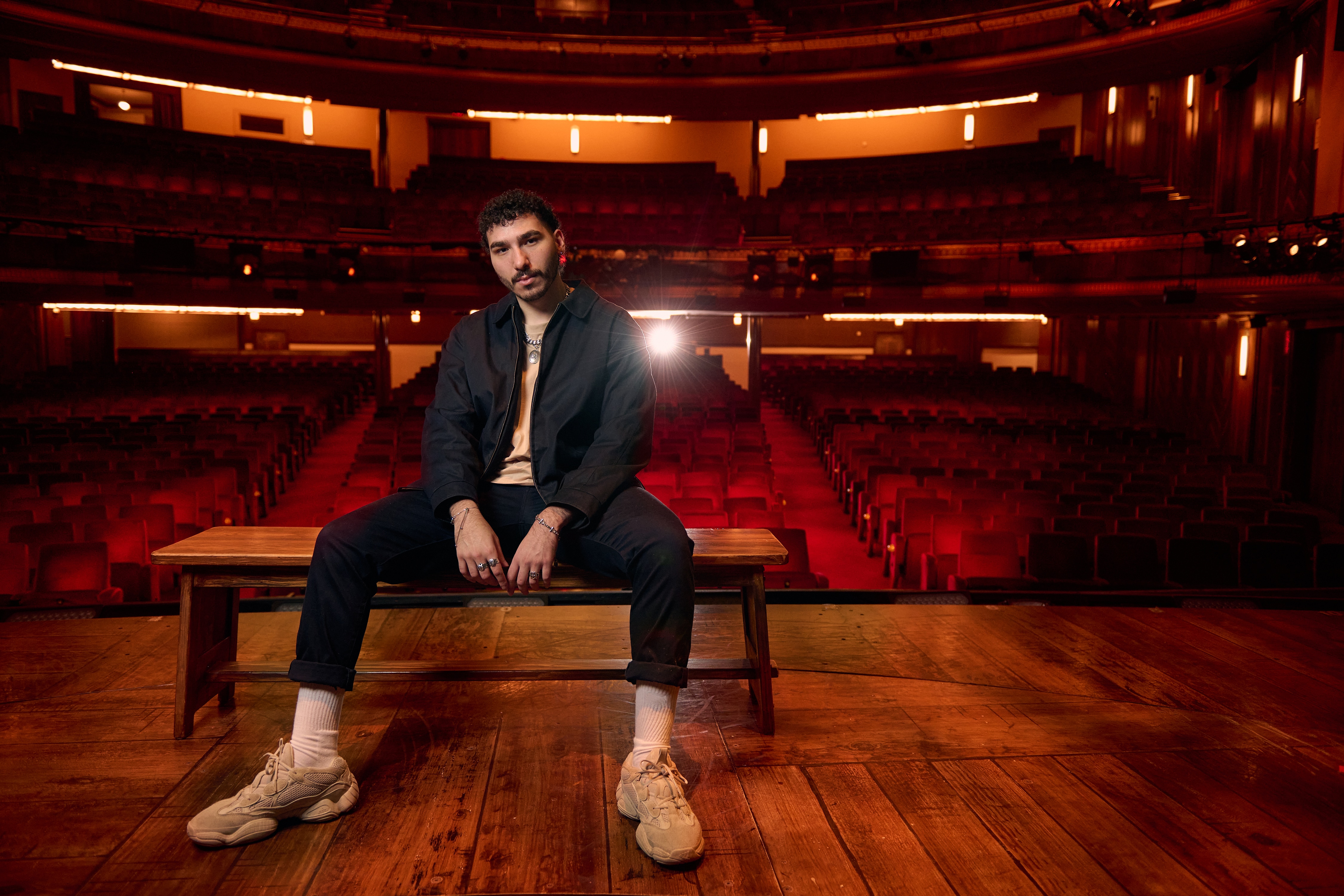 Sami Afuni on joining the cast of smash hit musical Hamilton - ABC listen