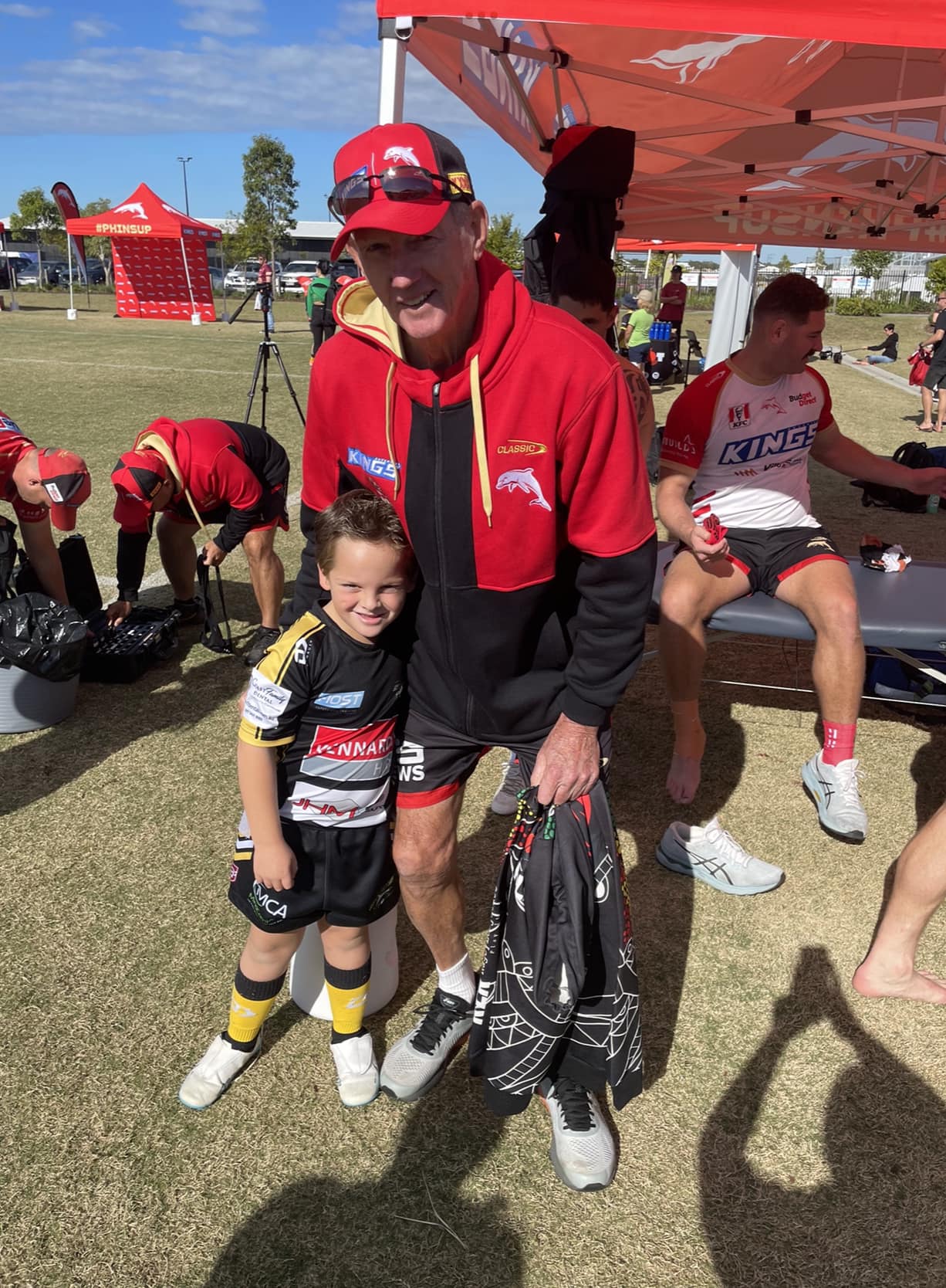 Six-year-old rugby league player hoping to notch up 100 tries this ...