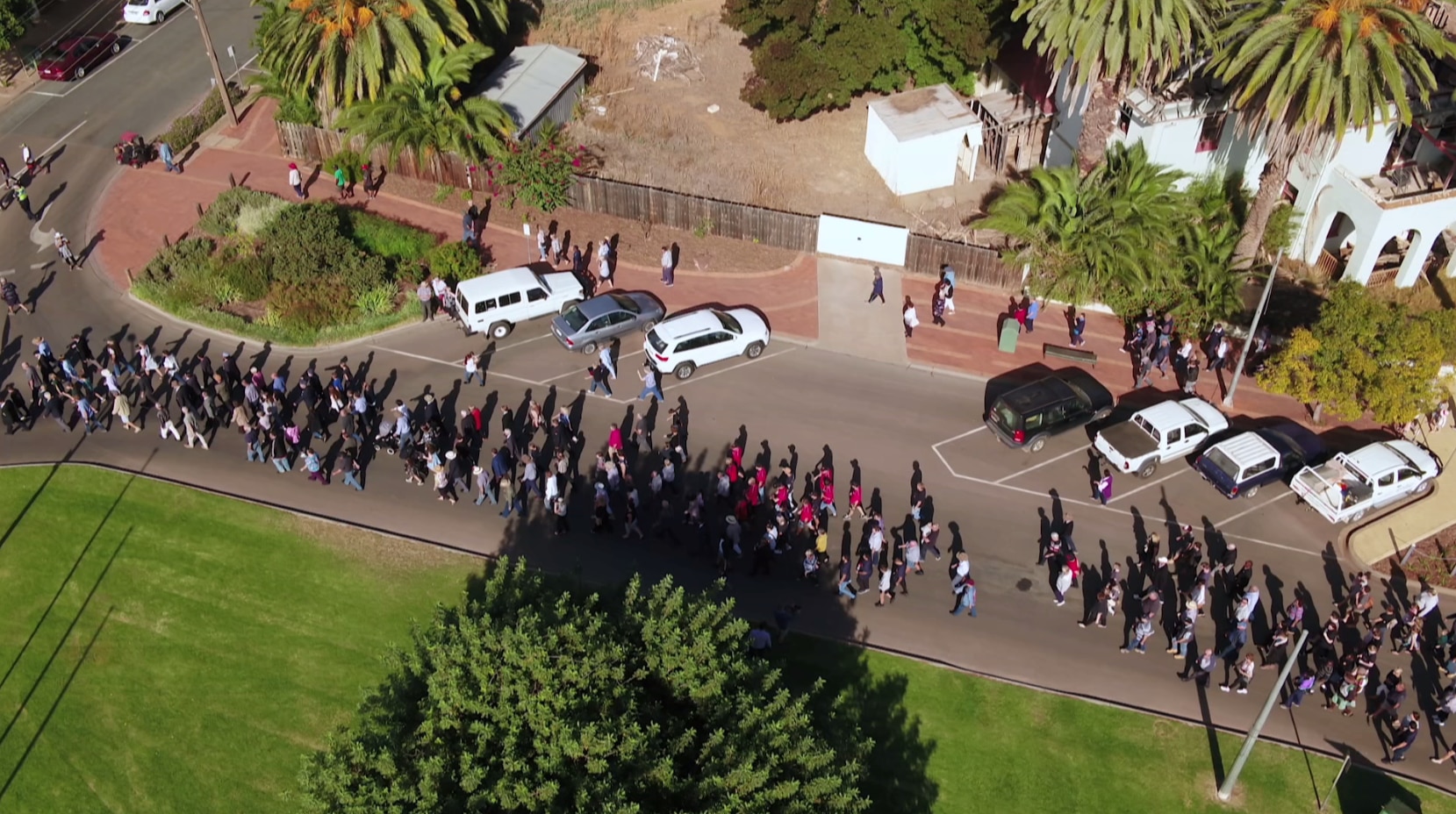 The Victorian town of Robinvale is known for its multiculturalism, but ...