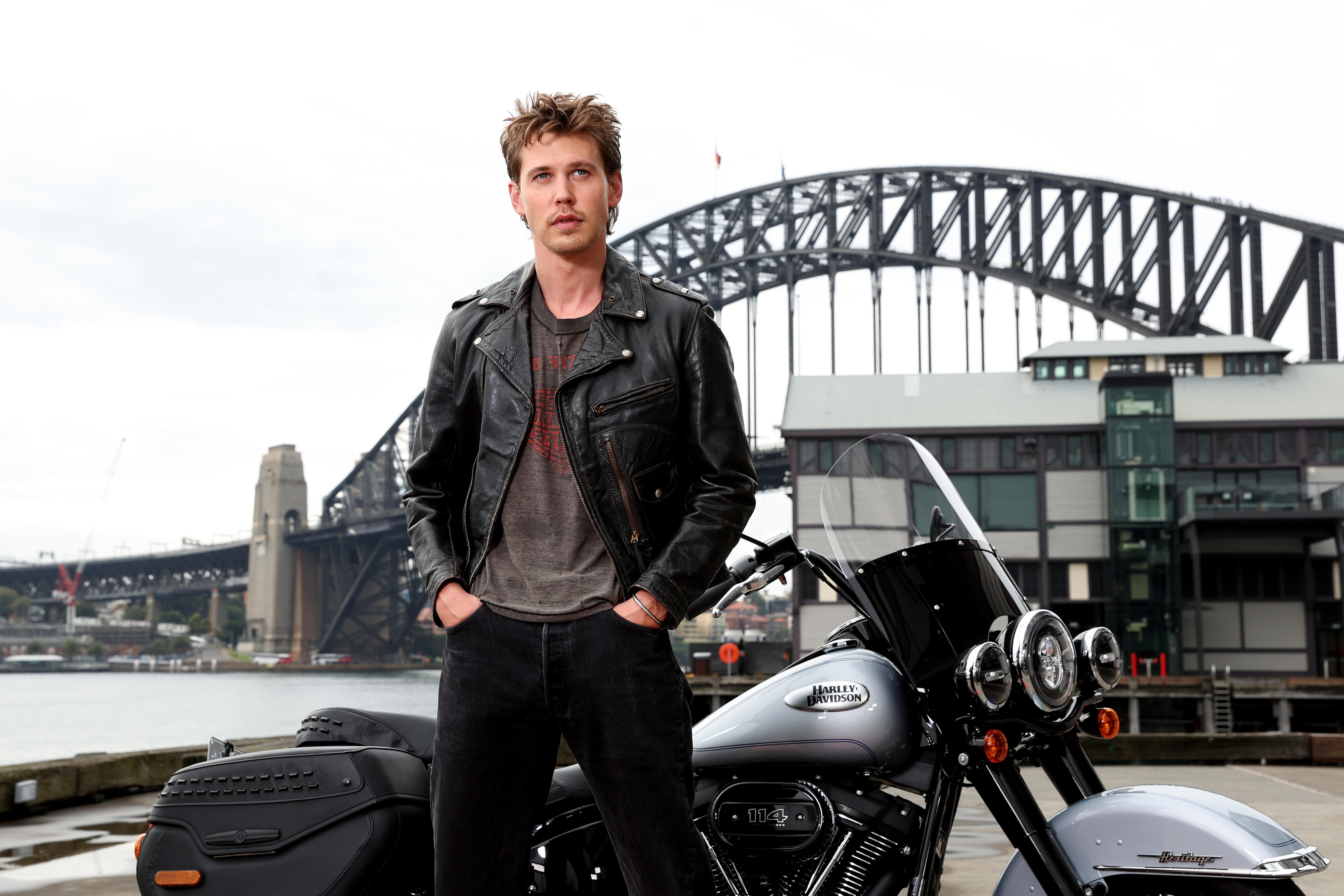 Austin Butler on playing a rebellious, lone wolf in The Bikeriders, a ...