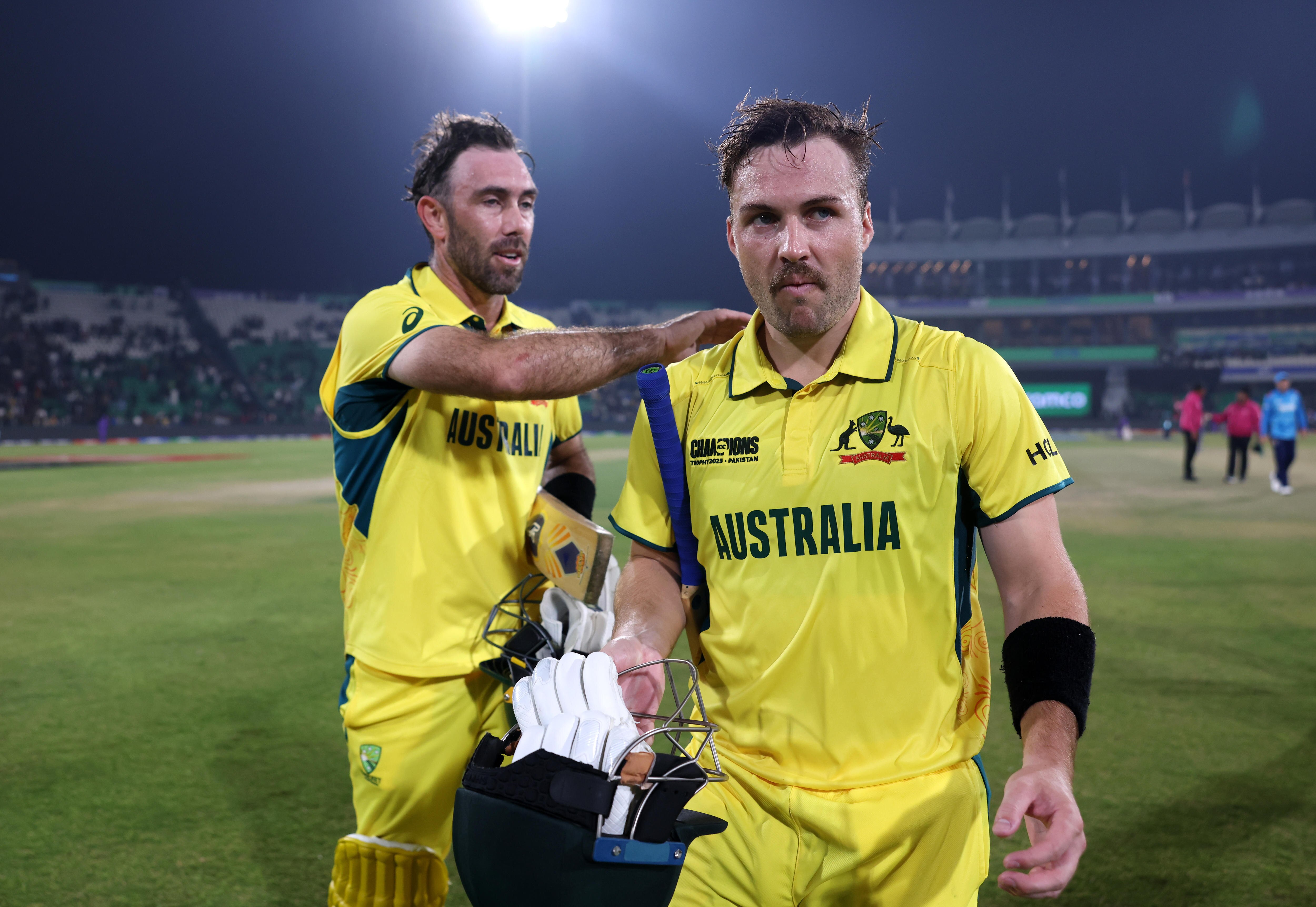 Josh Inglis ton lifts Australia to ODI win over England in Champions ...
