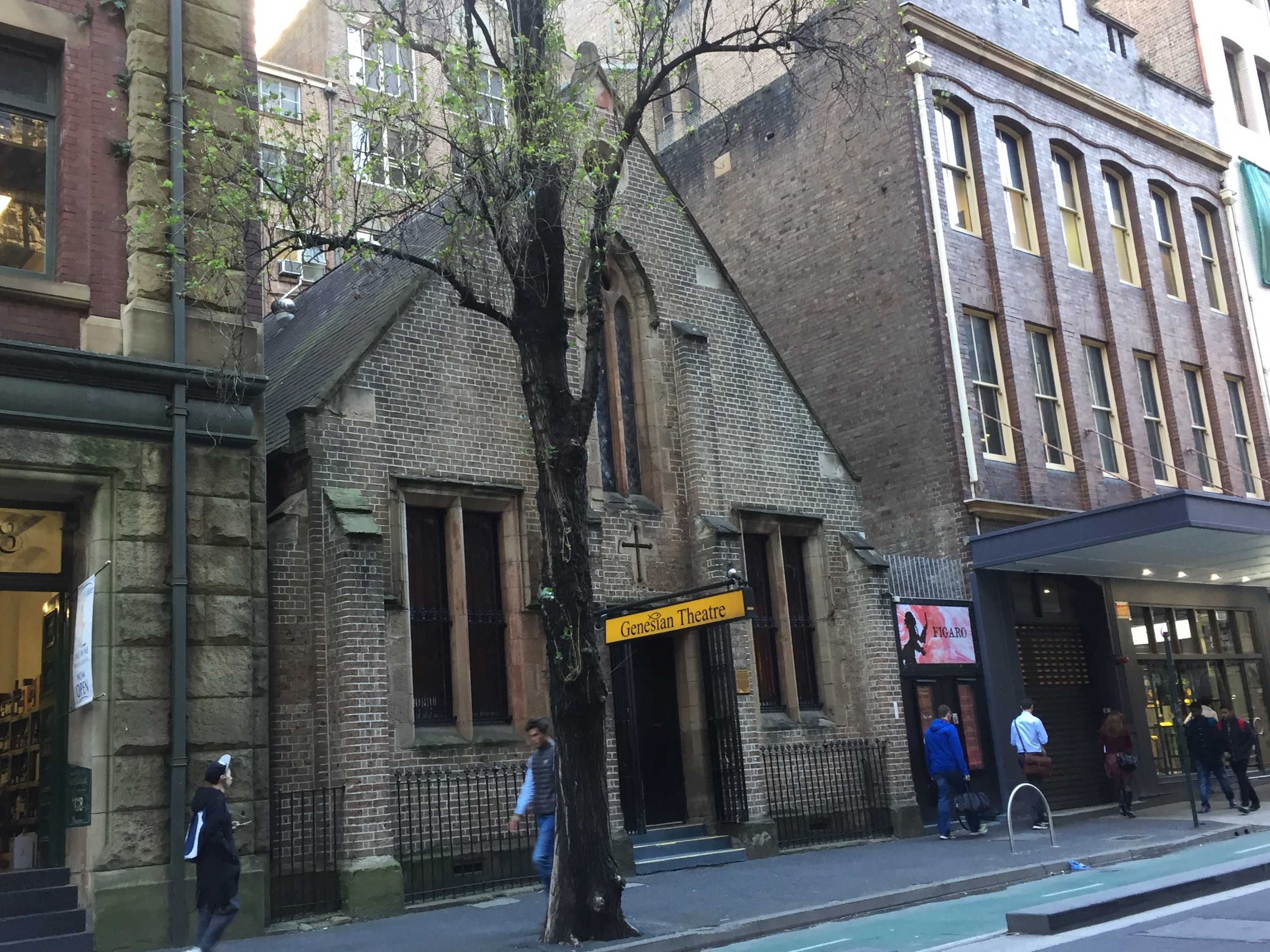 Sydney's historic Genesian Theatre Company forced out by Catholic ...