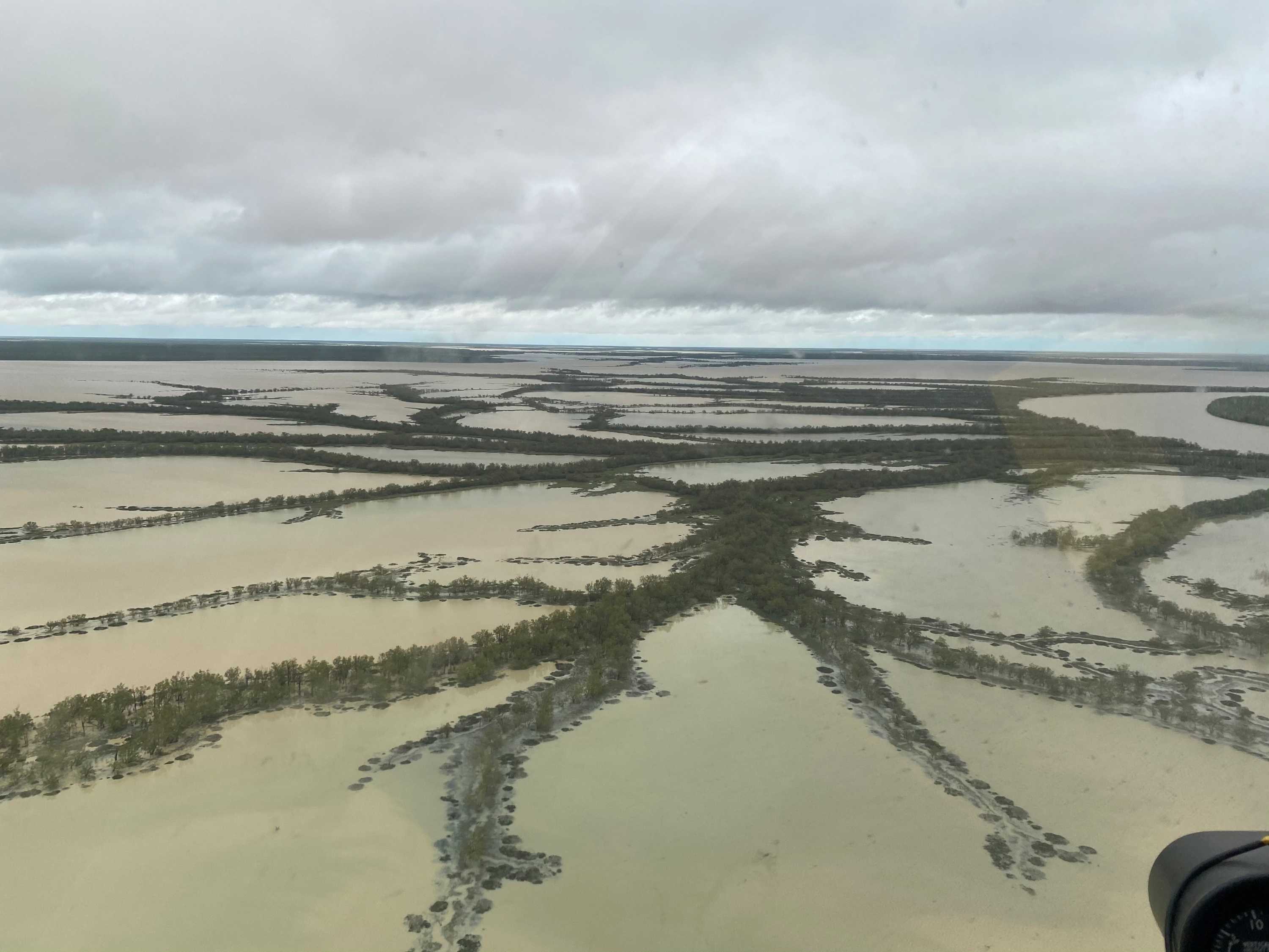 Deluge continues in north Queensland with towns on flood watch after ...