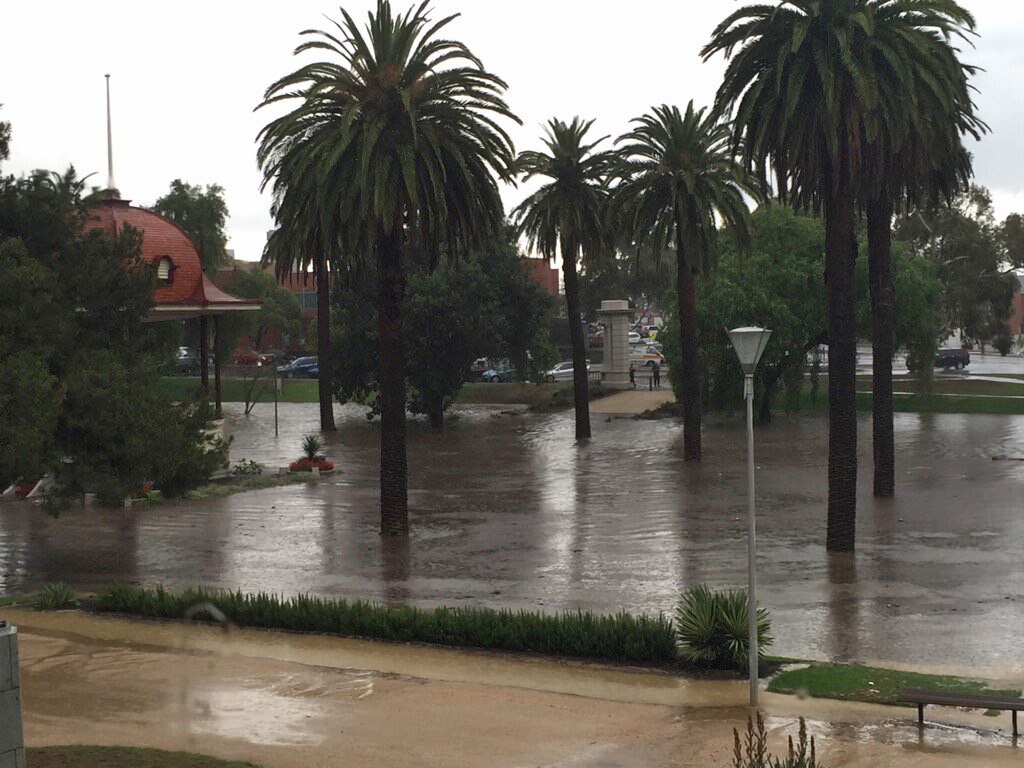 Geelong weather: 18 people rescued in 'one-in-50-year' flash flooding ...