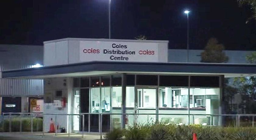 Forklift blamed for Coles warehouse blaze - ABC News
