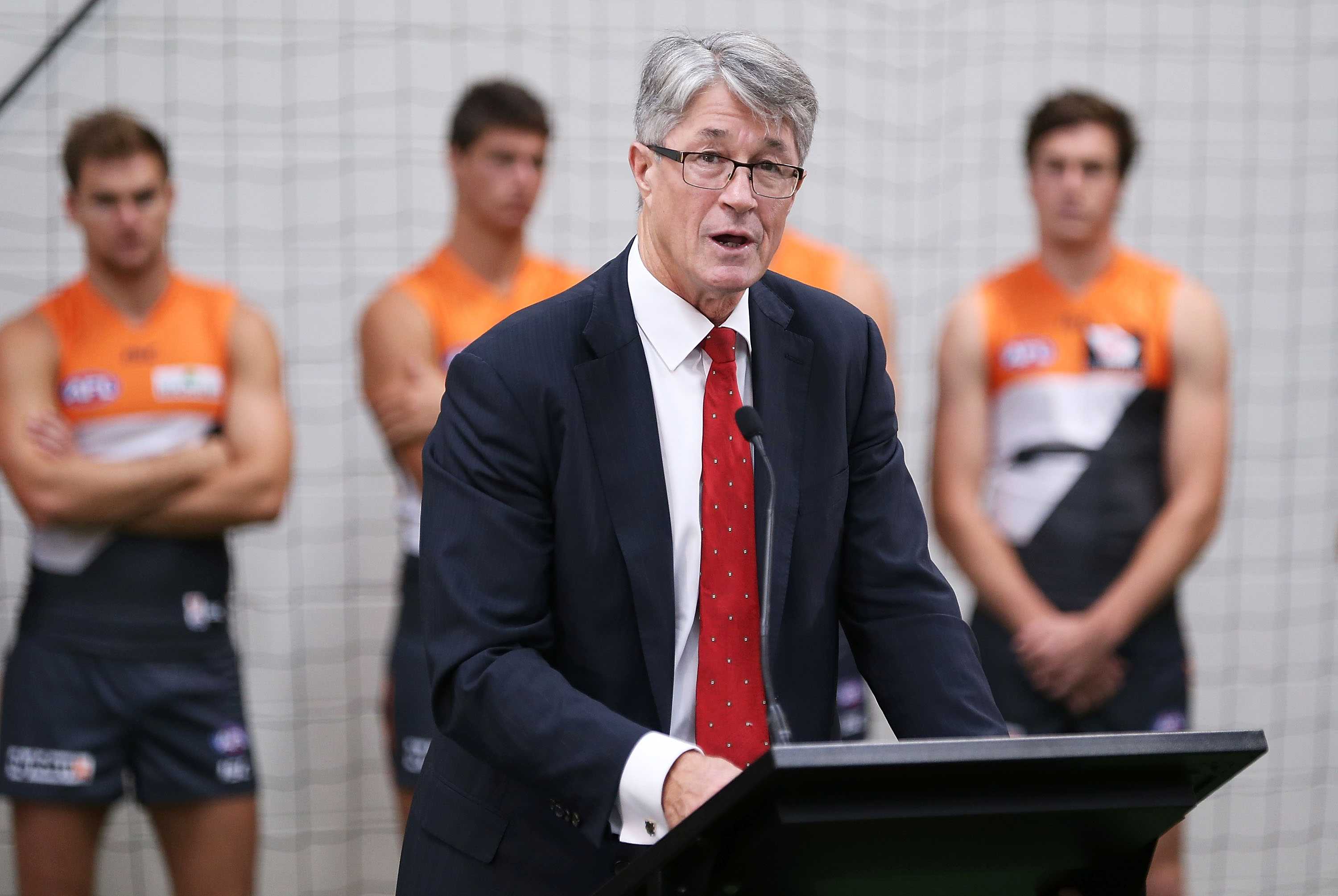 GWS Giants gain training facility at Sydney Olympic Park and confidence ...