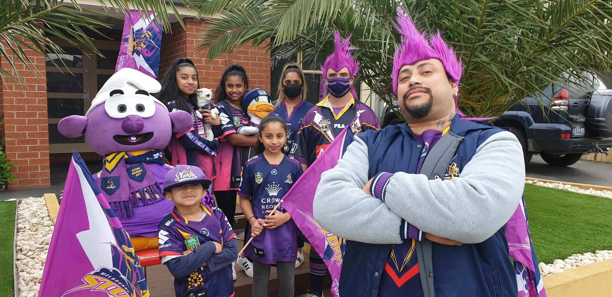 NRL fans brace for Penrith Panthers and Melbourne Storm grand final ...