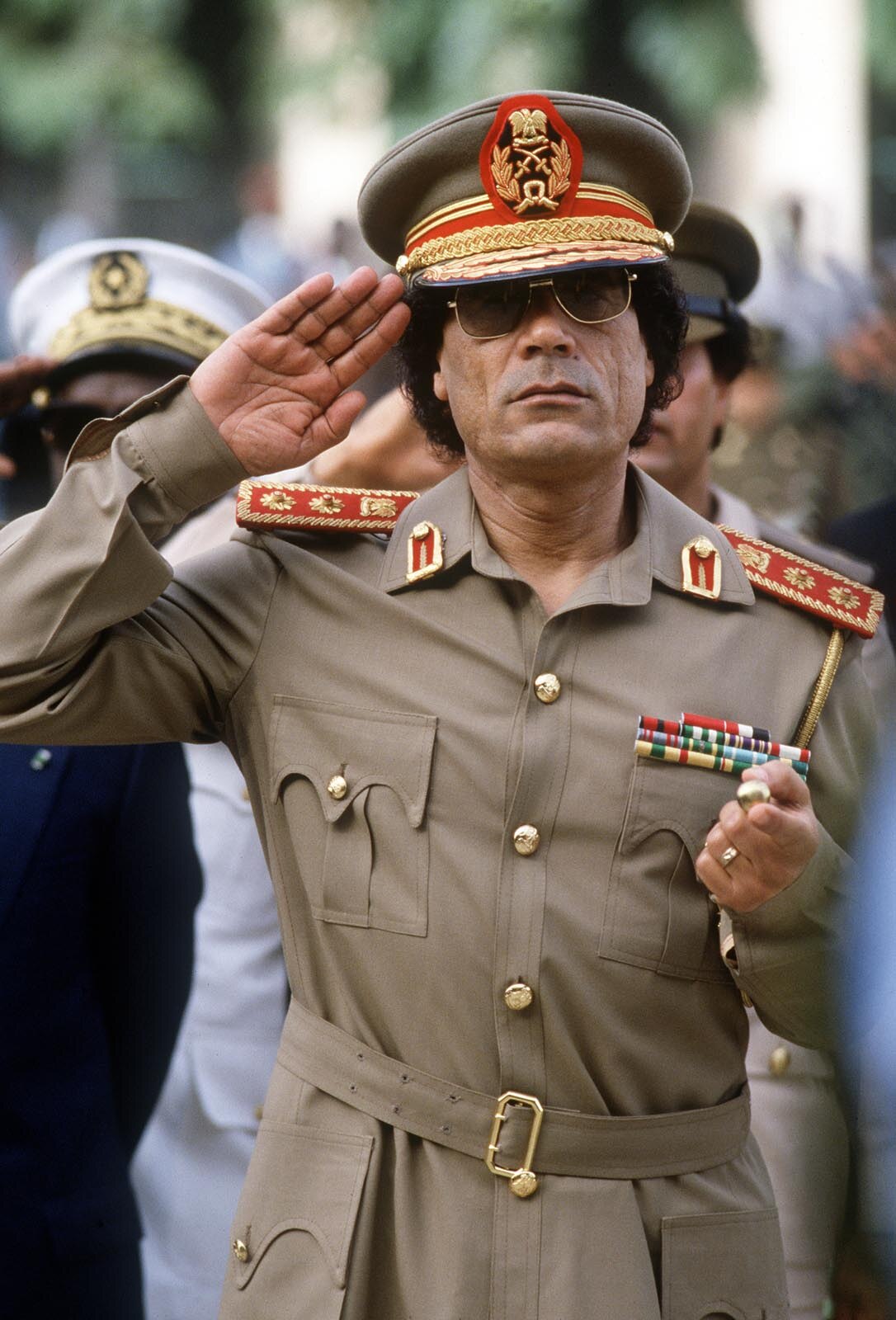 Moamar Gaddafi: 'Mad dog' of the Middle East - ABC News