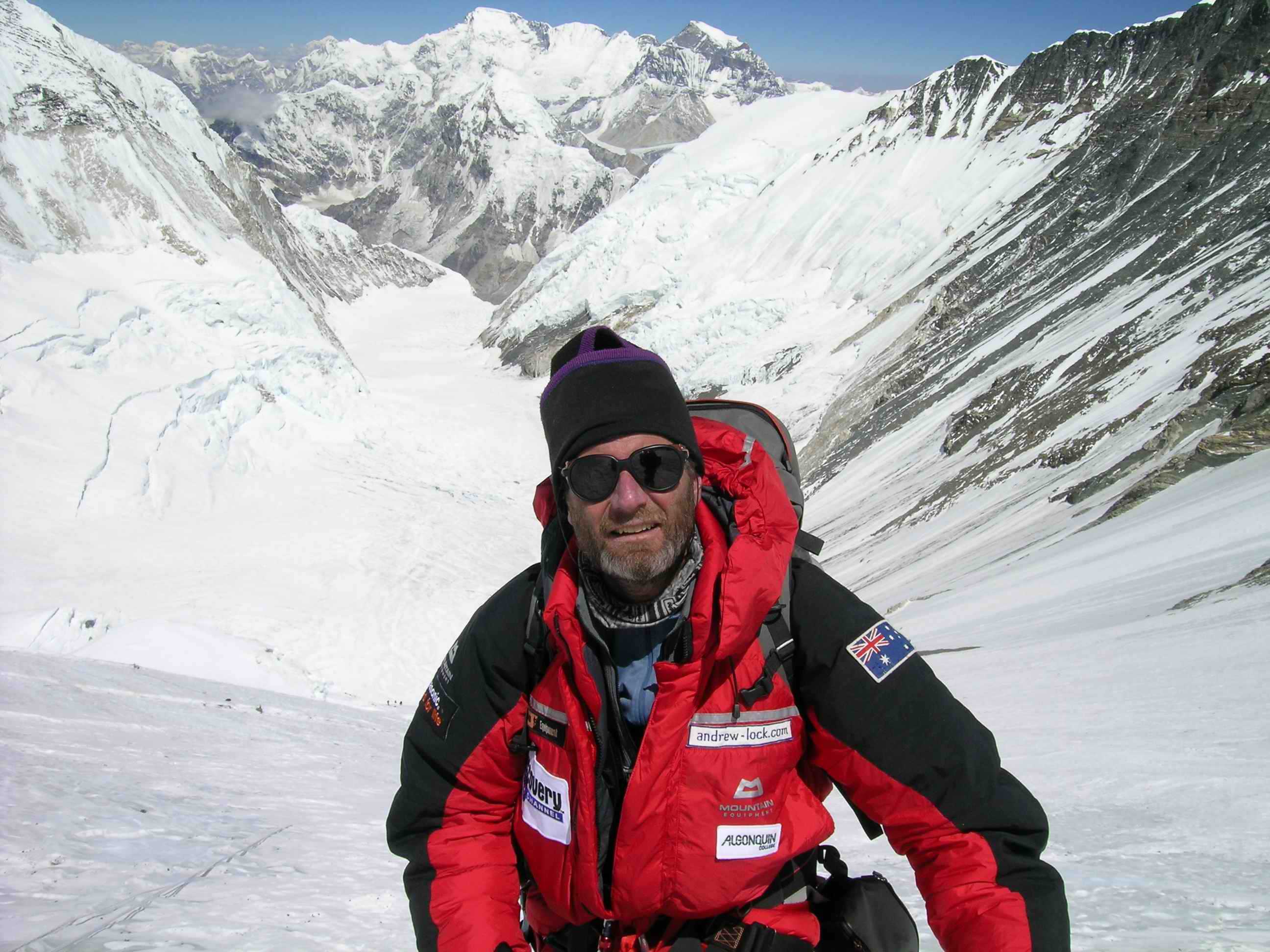 Mountaineer Andrew Lock to receive bravery commendation for rescuing ...