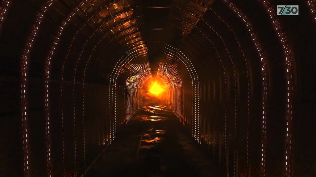 Vivid to light up rarely seen tunnels at Wynyard Station - ABC News