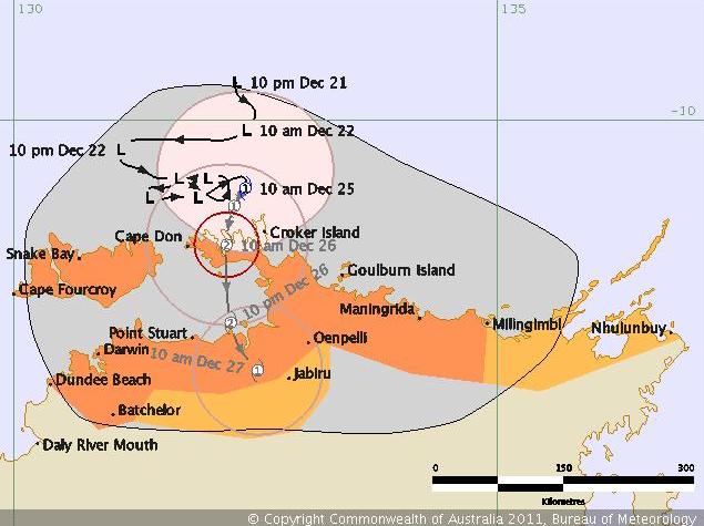Top End on alert for Cyclone Grant - ABC News