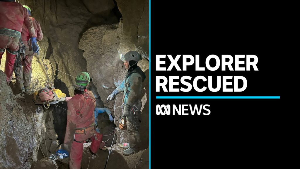 Mark Dickey rescued after more than a week stranded in Türkiye cave ...