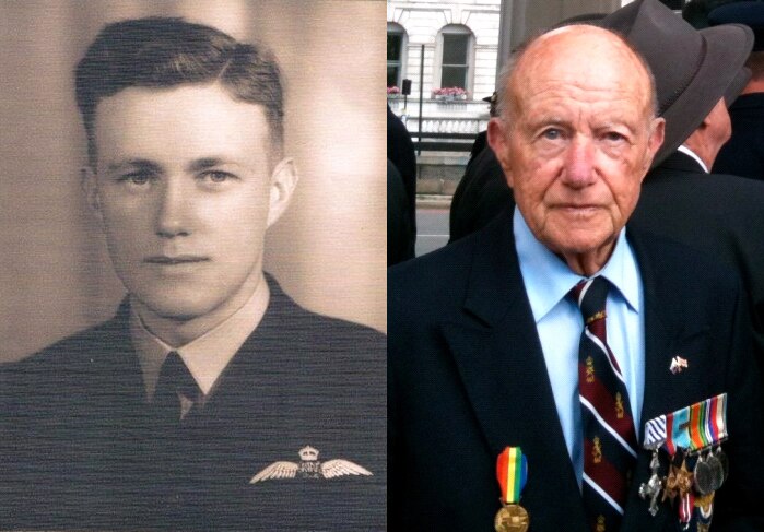 Former bomber pilot reflects on D-Day and return to Australia after ...