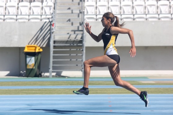 WA para-athlete Ella Pardy 'pumped' to run lightning fast alongside ...